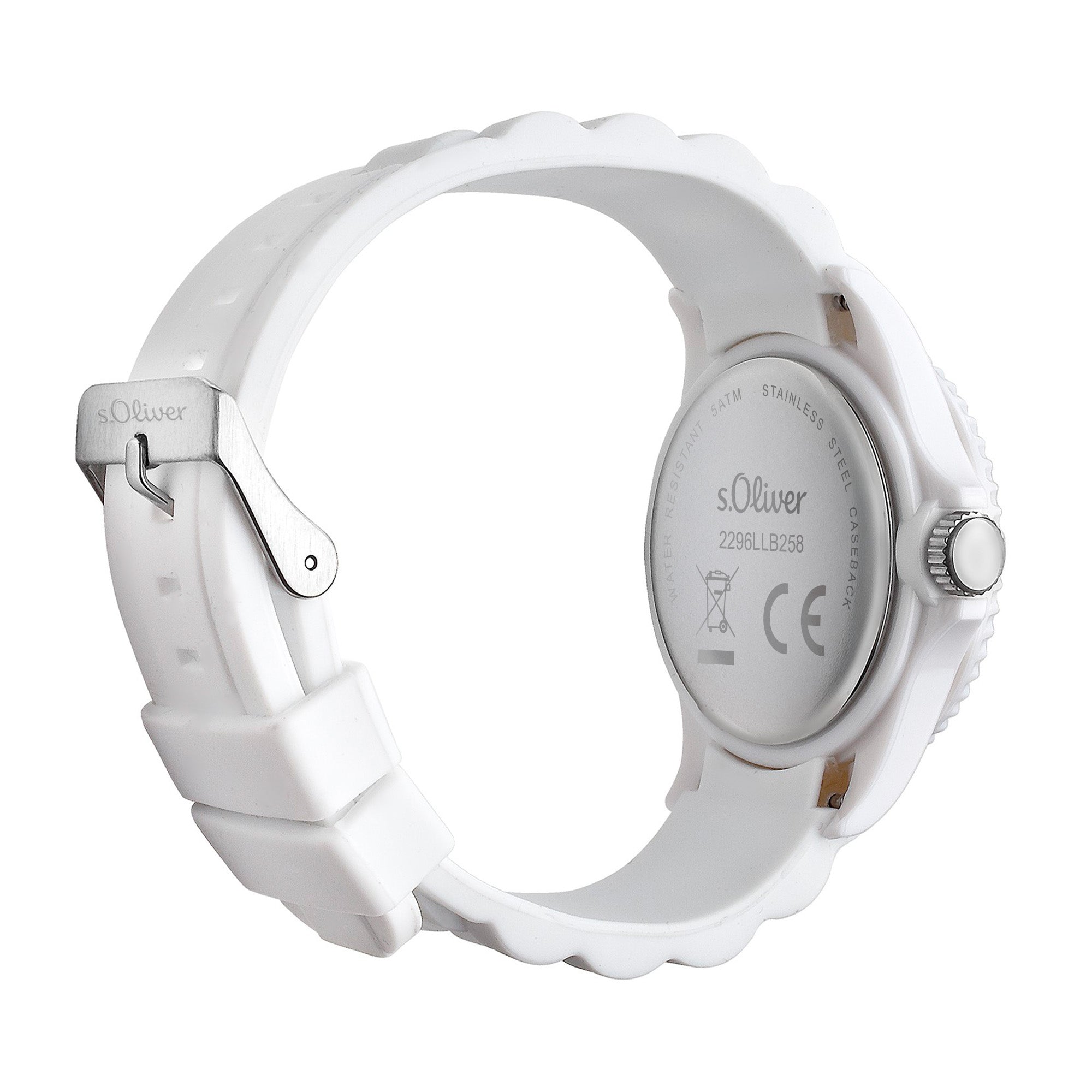 s.Oliver Armbanduhr - Colors – Cool | Time