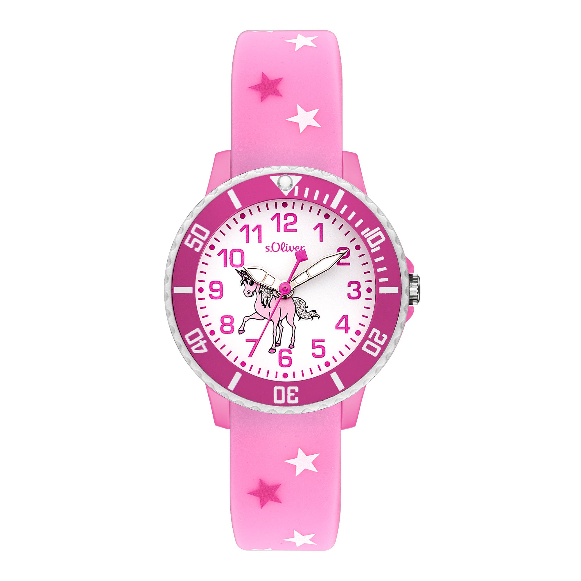s.Oliver Armbanduhr - Einhorn – Cool | Time