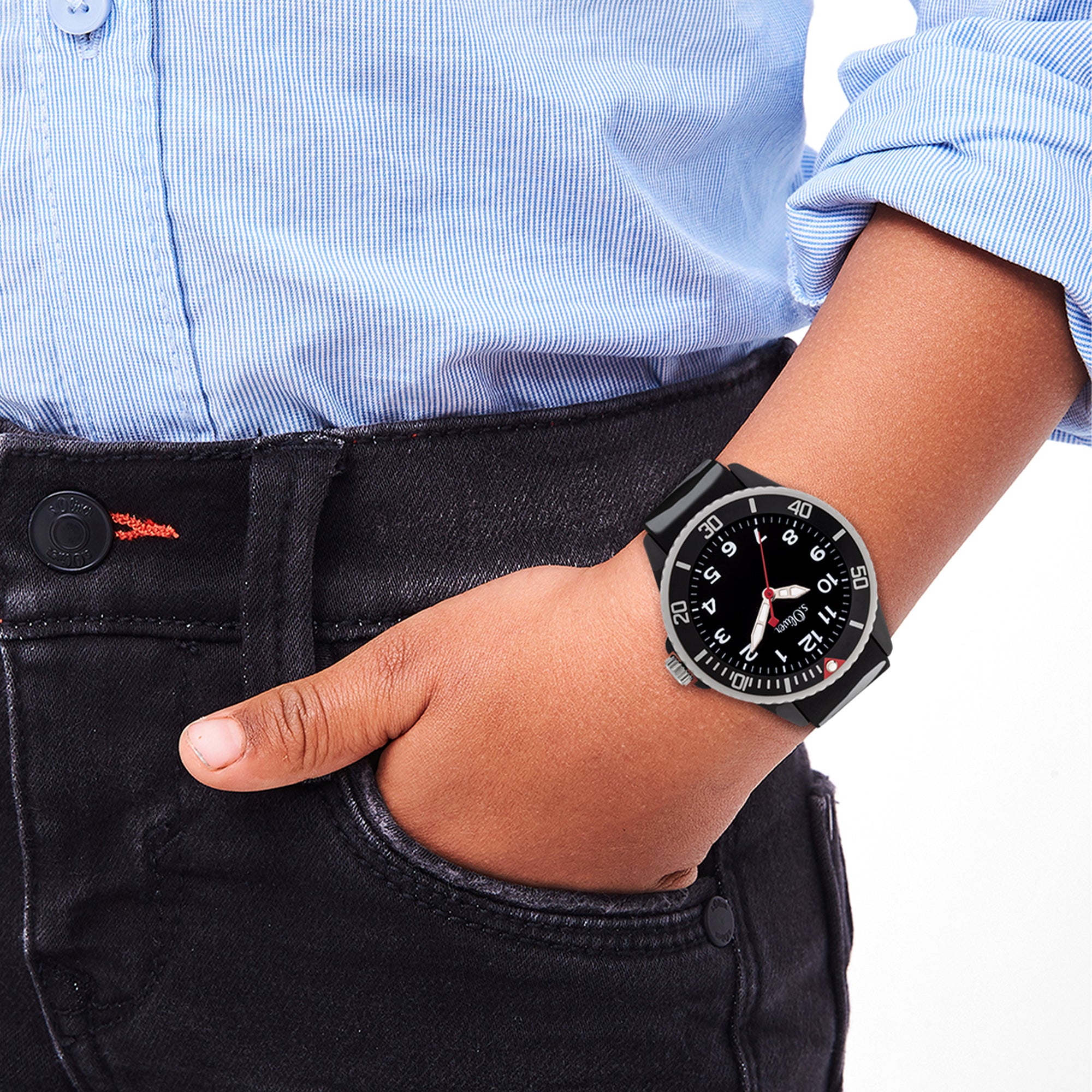 s.Oliver Jungs Armbanduhr - Camouflage – Cool | Time