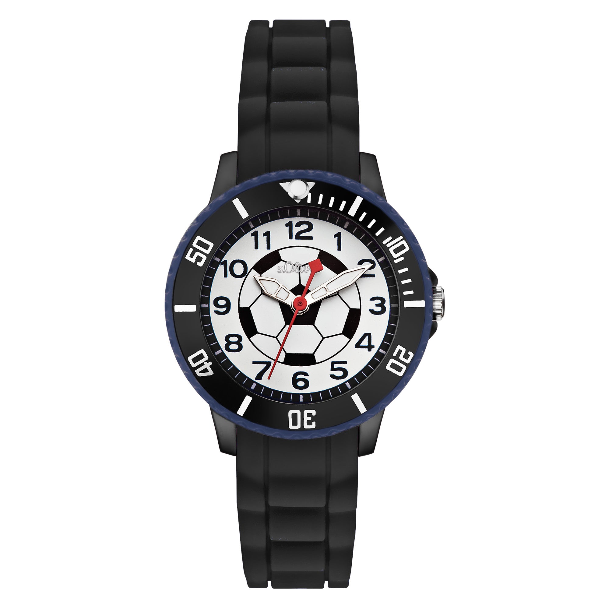 s.Oliver Jungs Armbanduhr - Fußball – Cool | Time
