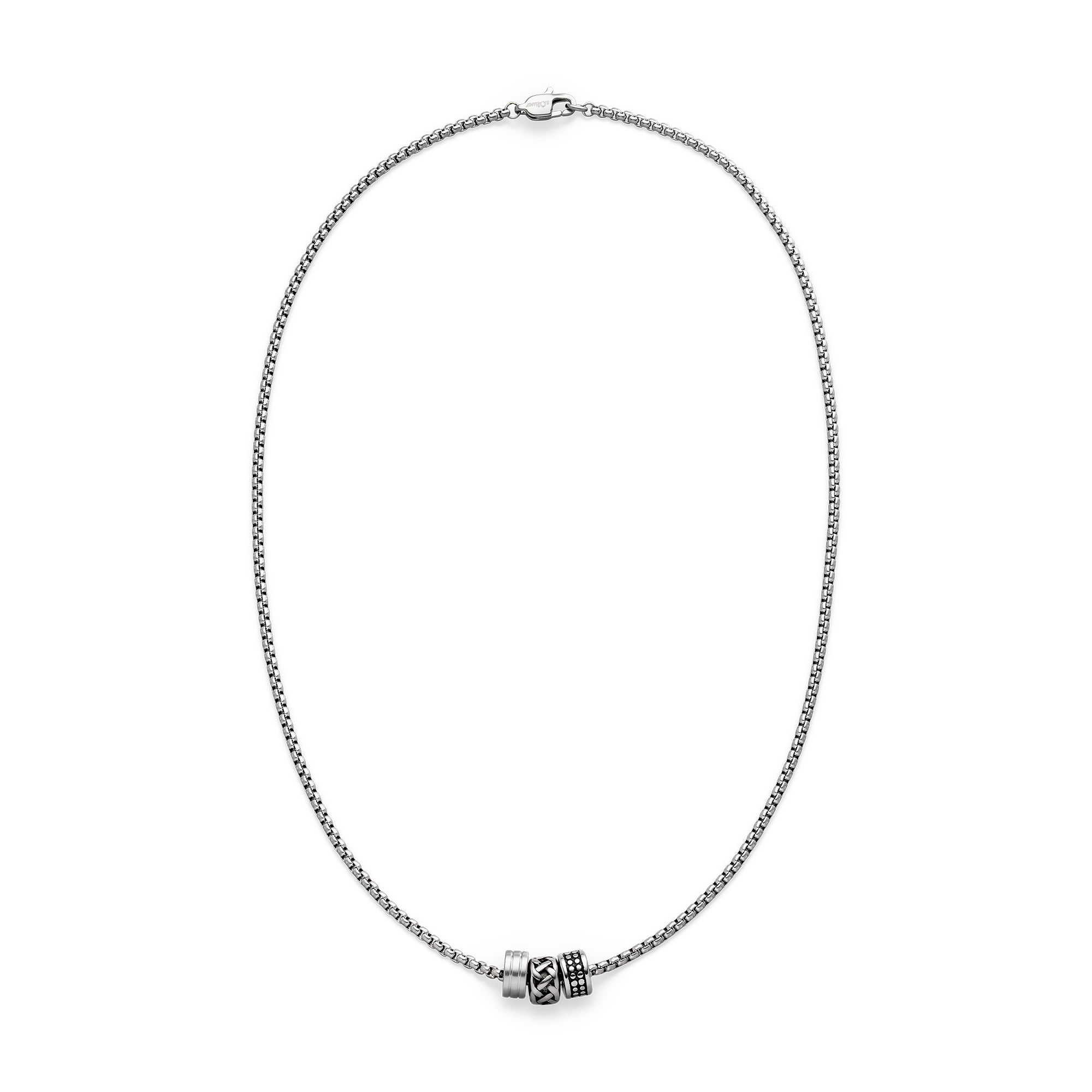 s.Oliver Halskette - mit Edelstahldetails – Cool | Time