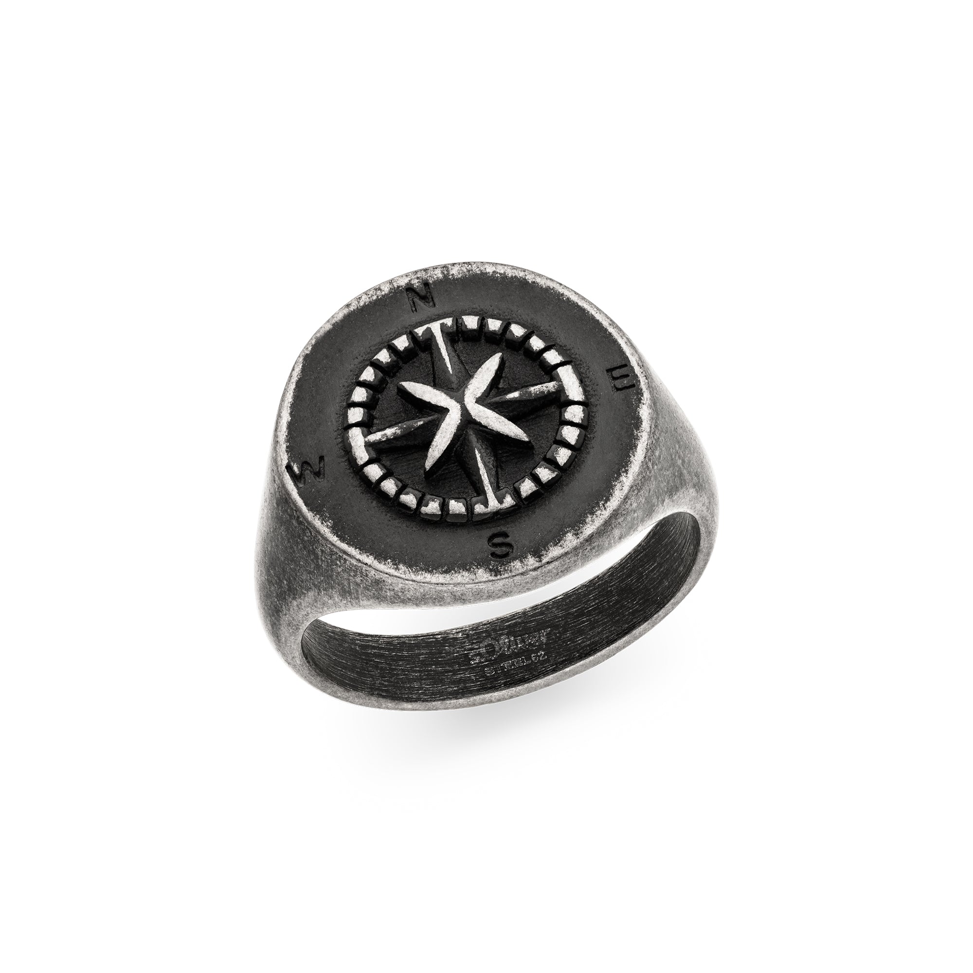 s.Oliver Ring - Kompass – Cool | Time