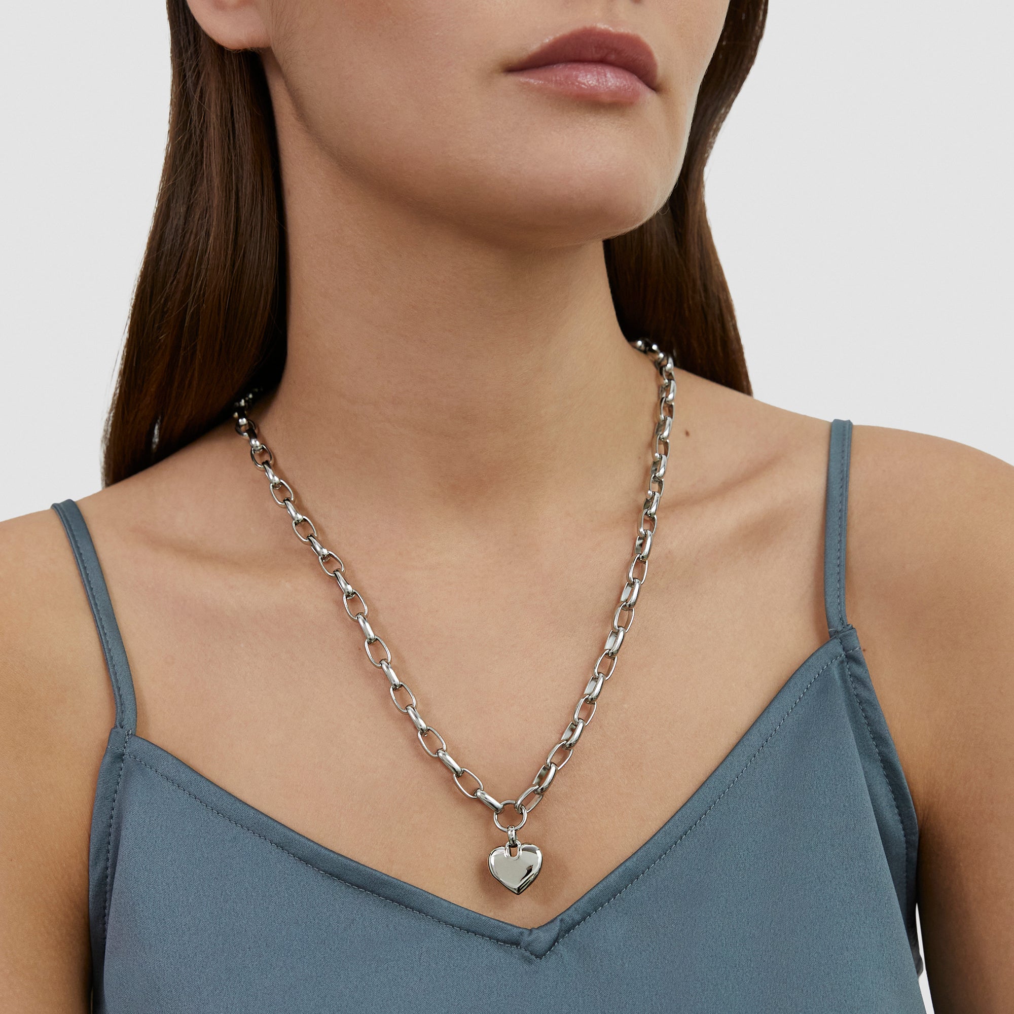 s.Oliver Halskette - Chunky Heart – Cool | Time