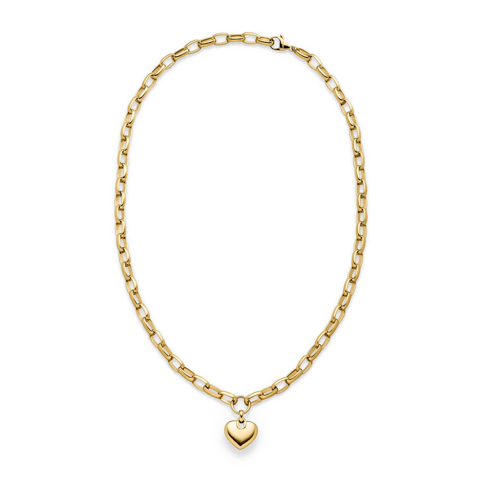 s.Oliver Halskette - Chunky Heart – Cool | Time