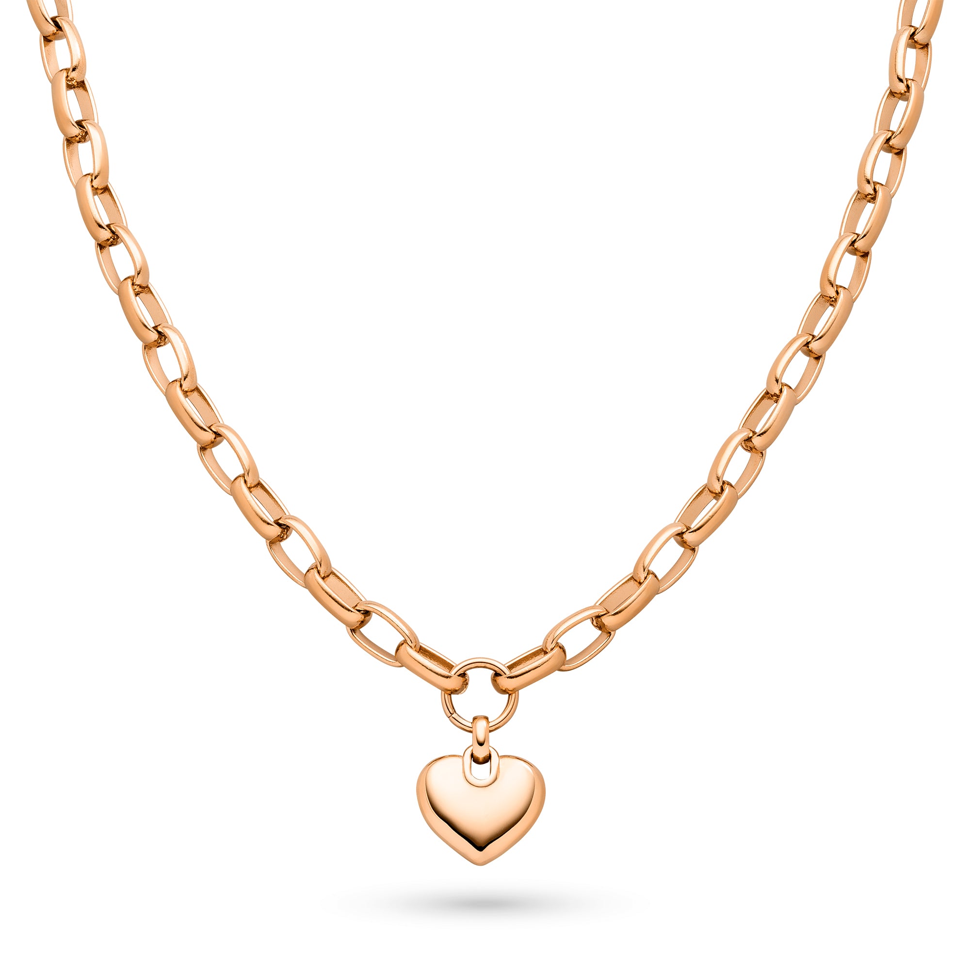 s.Oliver Halskette - Chunky Heart – Cool | Time