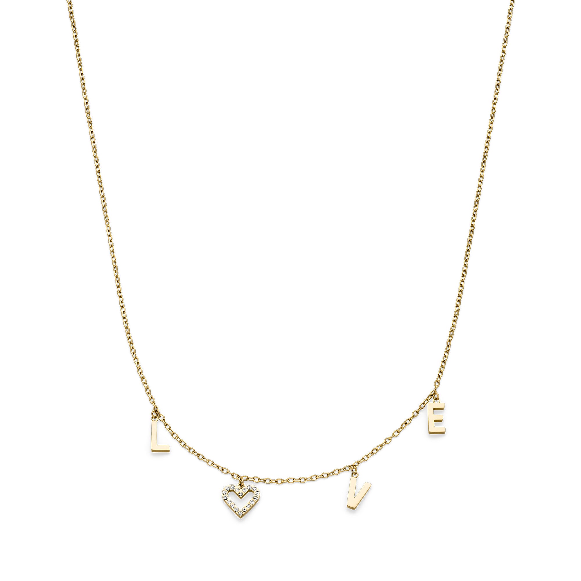 s.Oliver Halskette - Love – Cool | Time