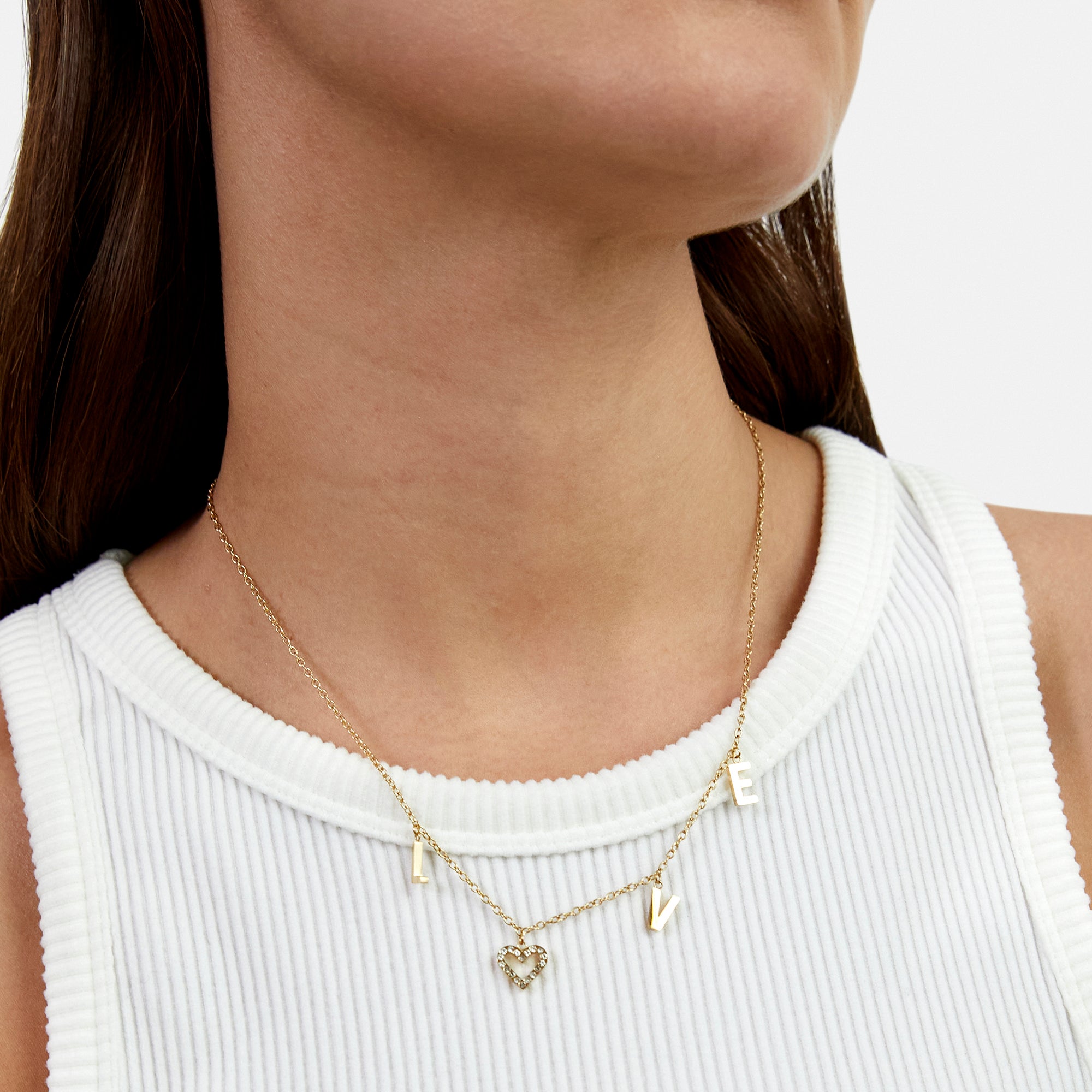 s.Oliver Halskette - Love – Cool | Time