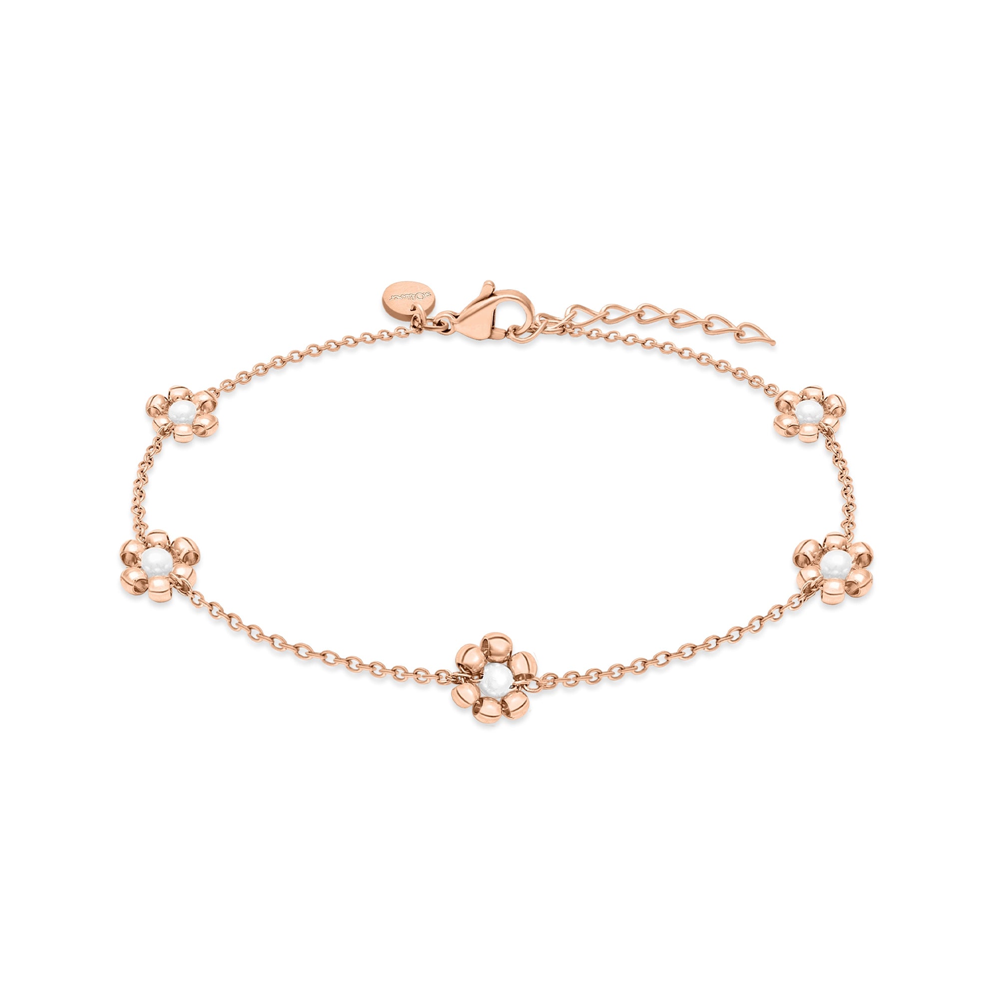 s.Oliver Fußkette - Perlenblume – Cool | Time