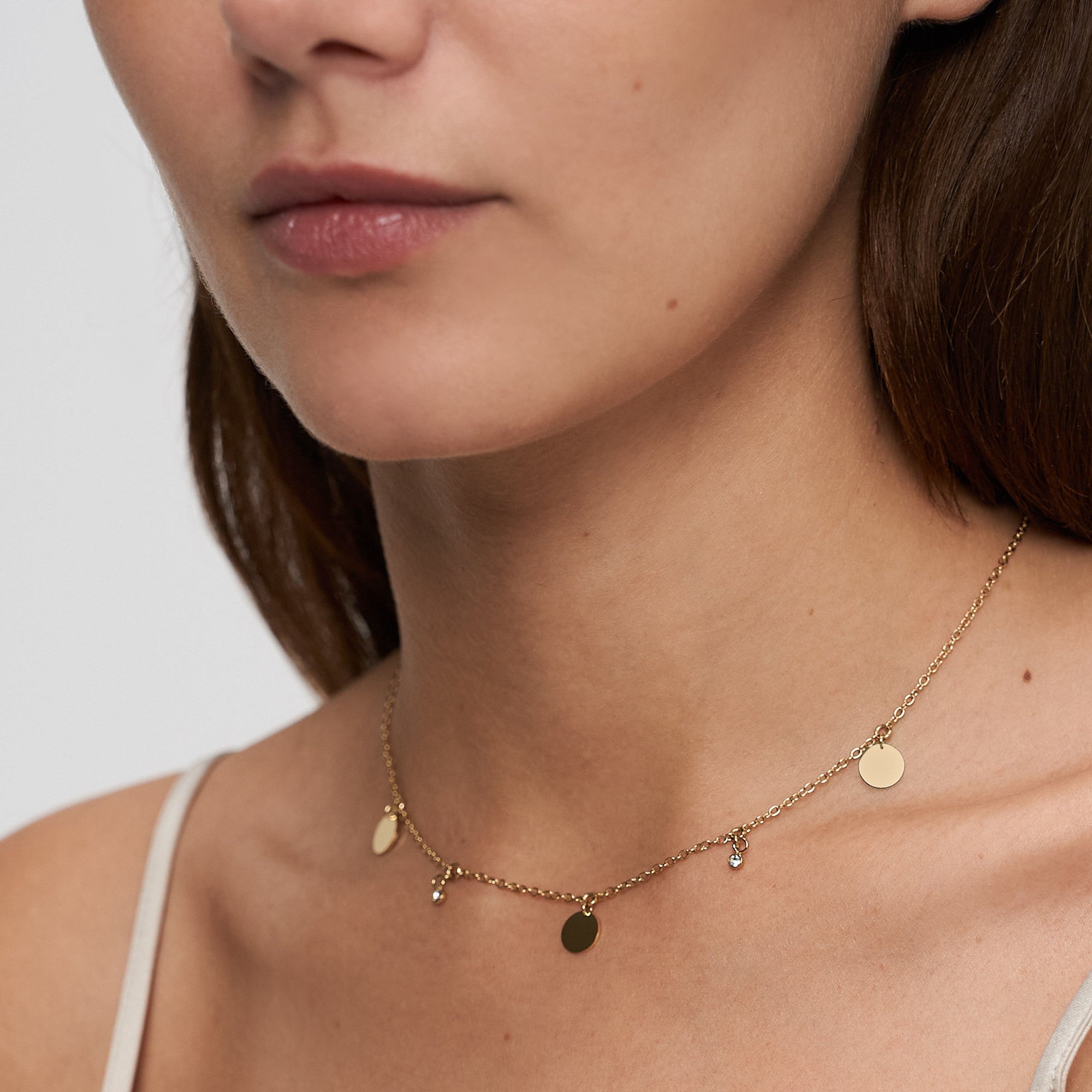 s.Oliver Halskette - Coins – Cool | Time