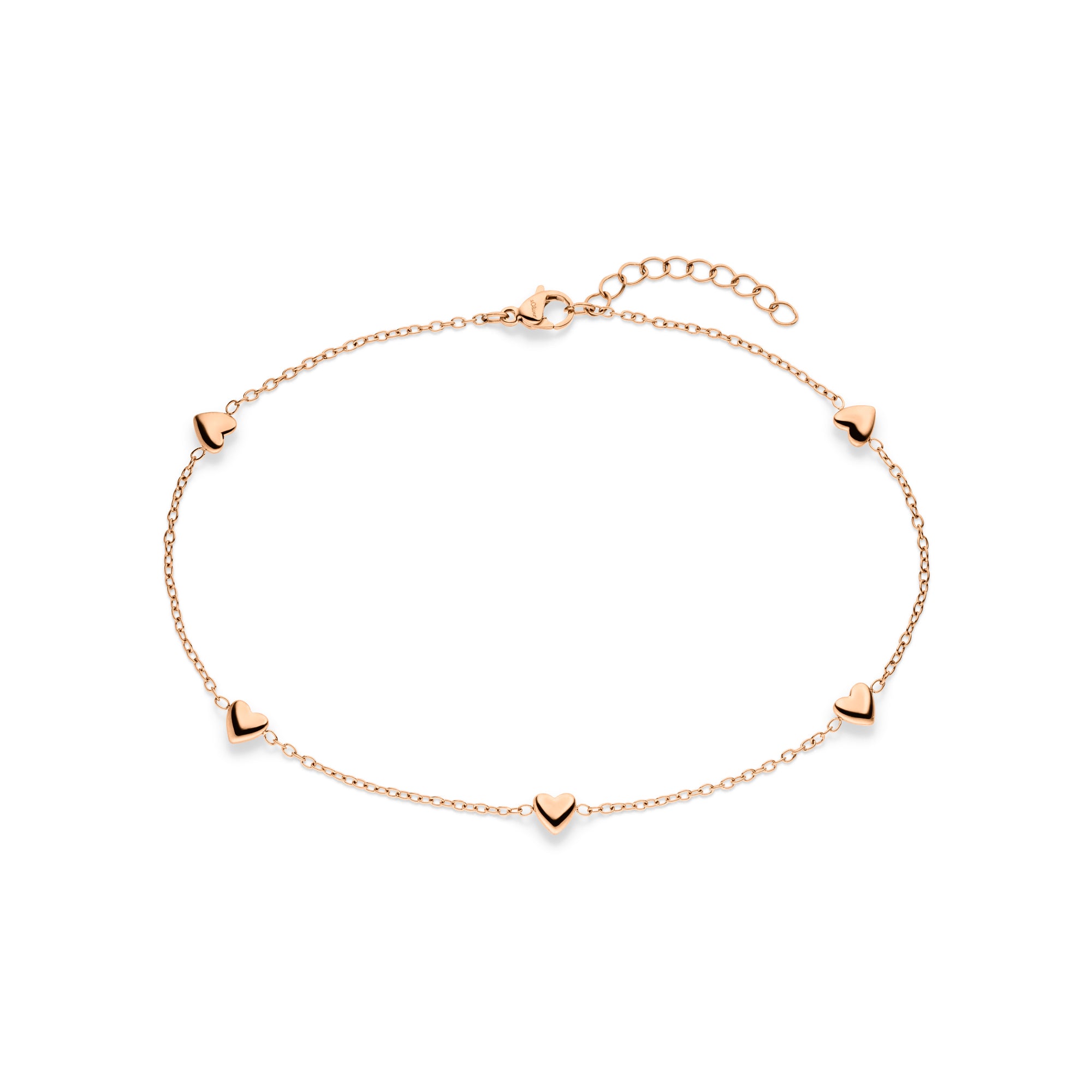 s.Oliver Fußkette - Tiny Hearts – Cool | Time