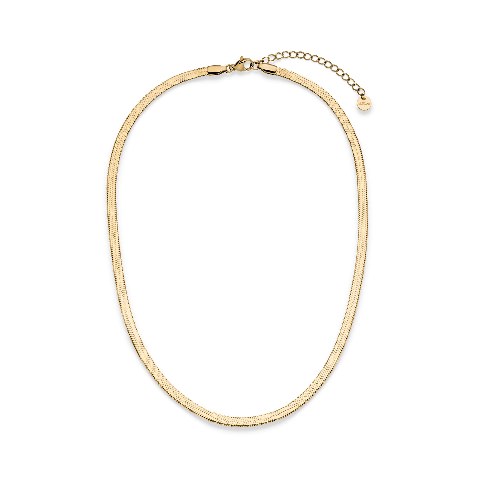 s.Oliver Halskette - Sleek Chain – Cool | Time