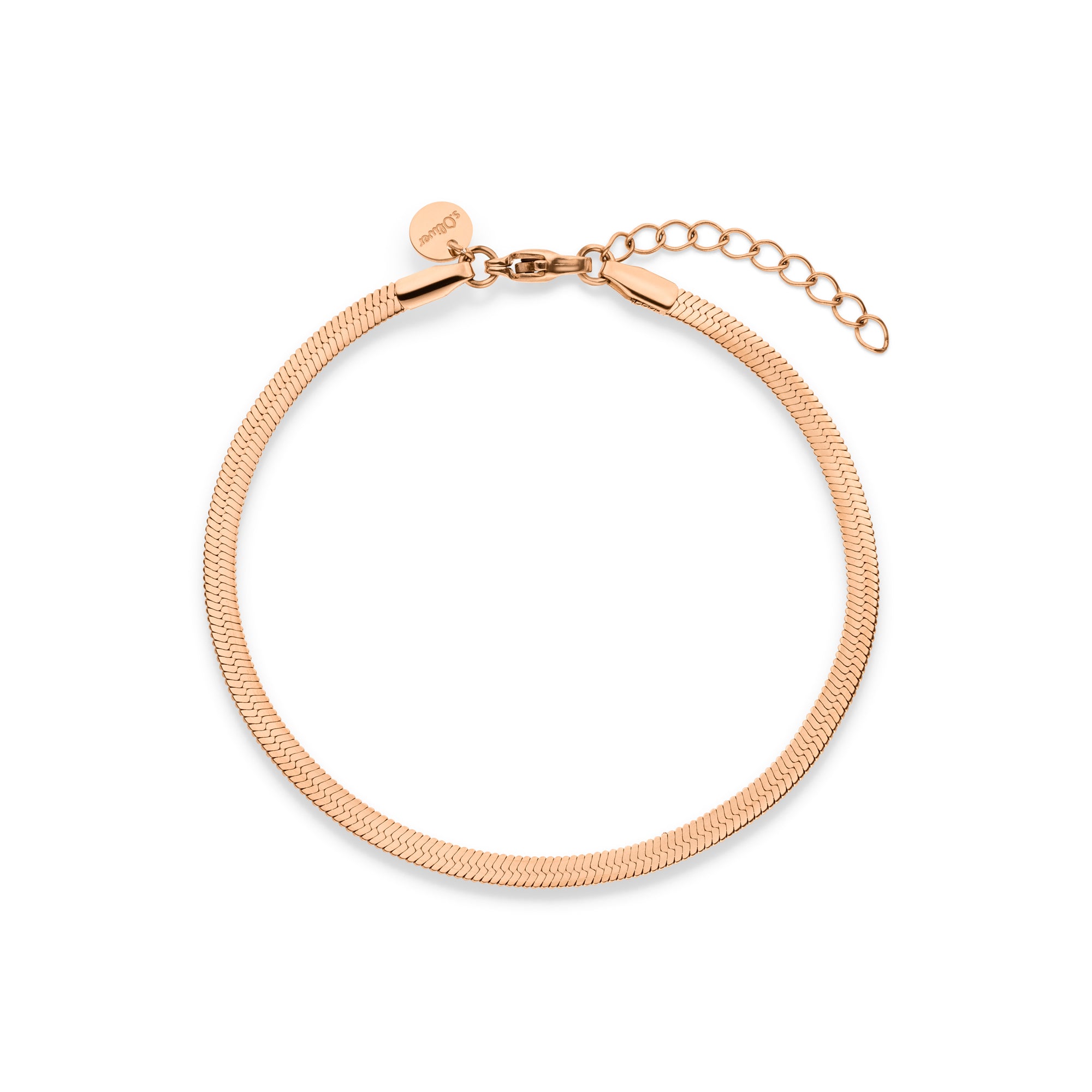 s.Oliver Armband - Sleek Chain – Cool | Time